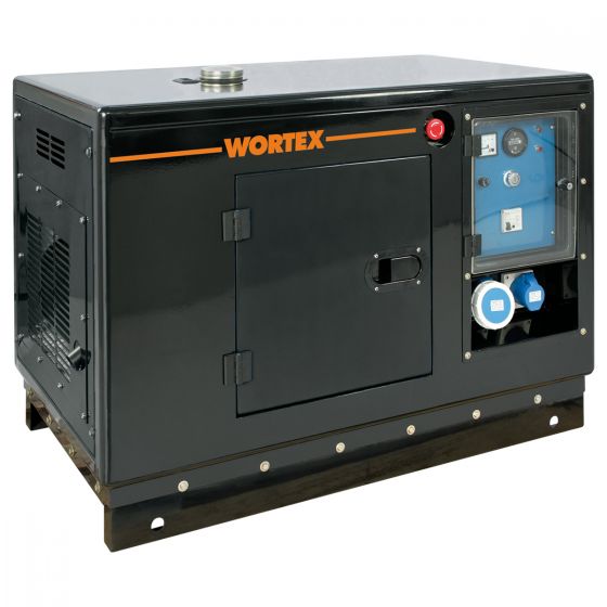 Generatore a diesel WORTEX WS 6500-SS AVR - Tutto Terra